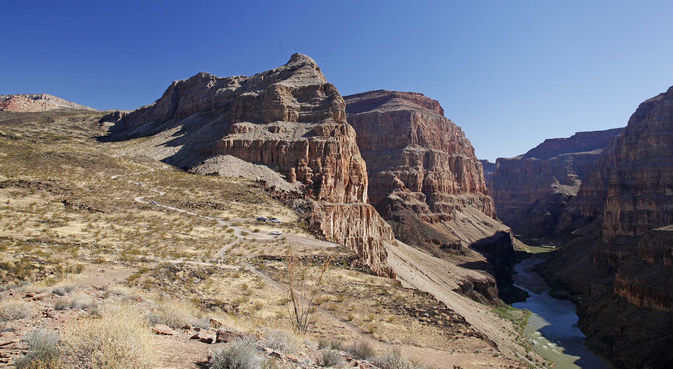 Whitmore Canyon Overlook and Whitmore Point - Grand Canyon-Parashant ...