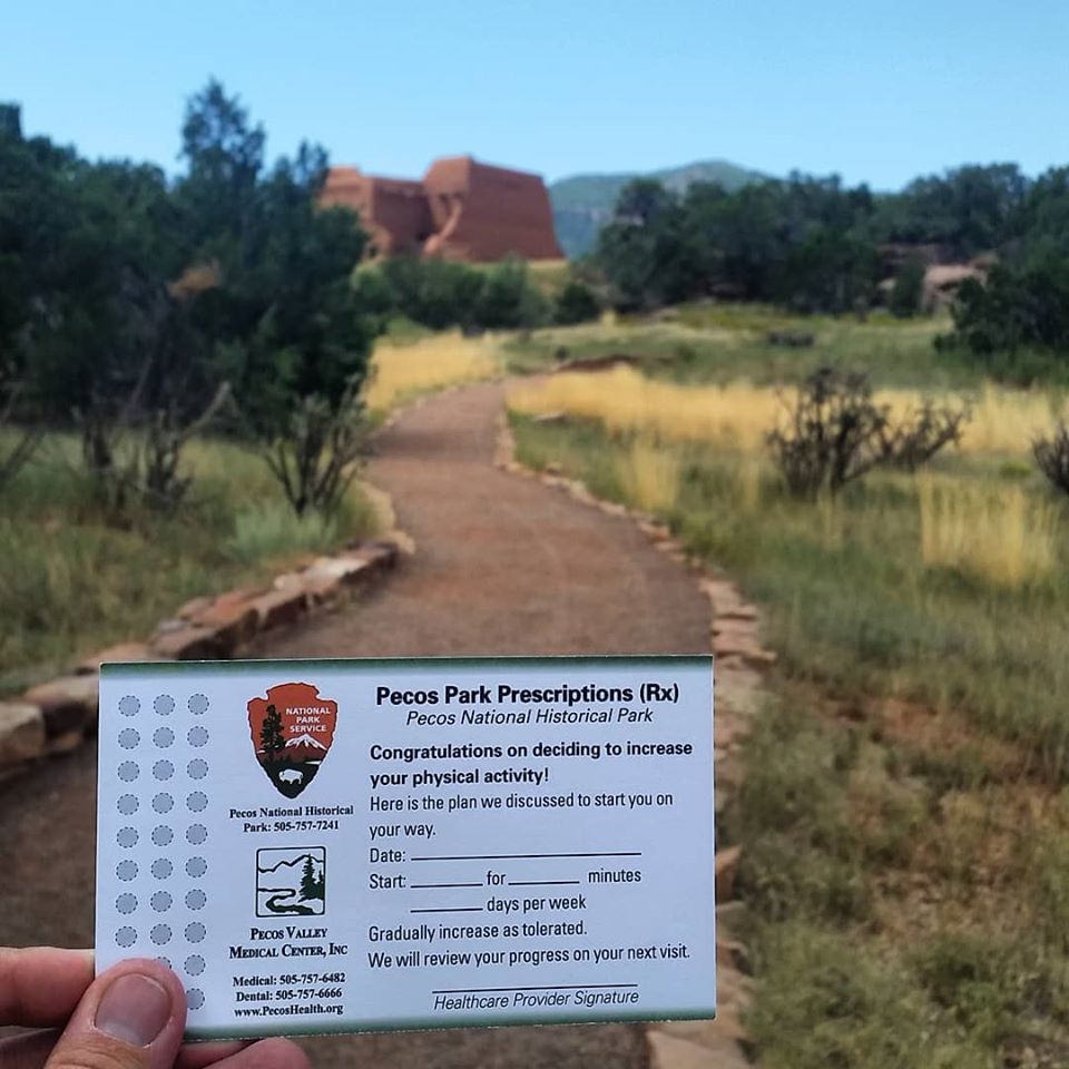 Park Prescriptions - Pecos National Historical Park (U.S. National Park ...
