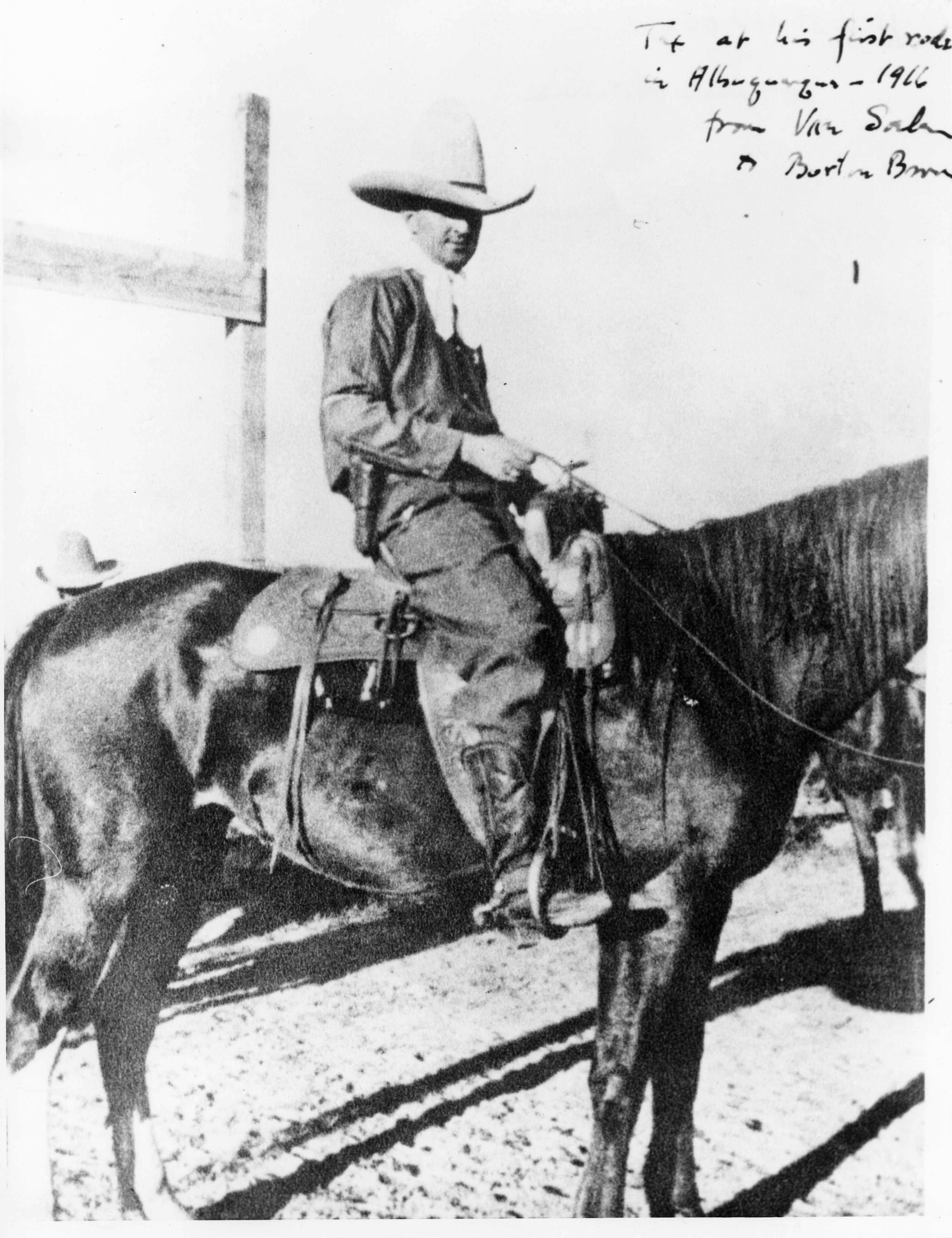 Forked Lightning Ranch - Tex Austin - Pecos National Historical Park (U ...