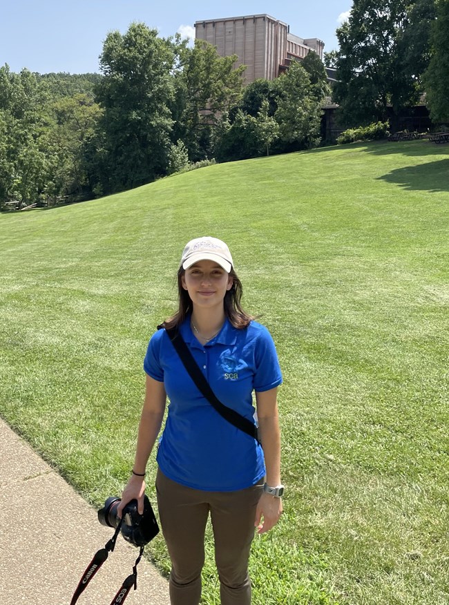 Staff Spotlight: Anna Tripp (U.S. National Park Service)