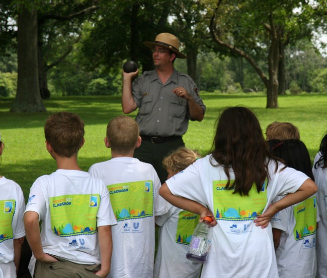 Education - Pea Ridge National Military Park (U.S. National Park Service)
