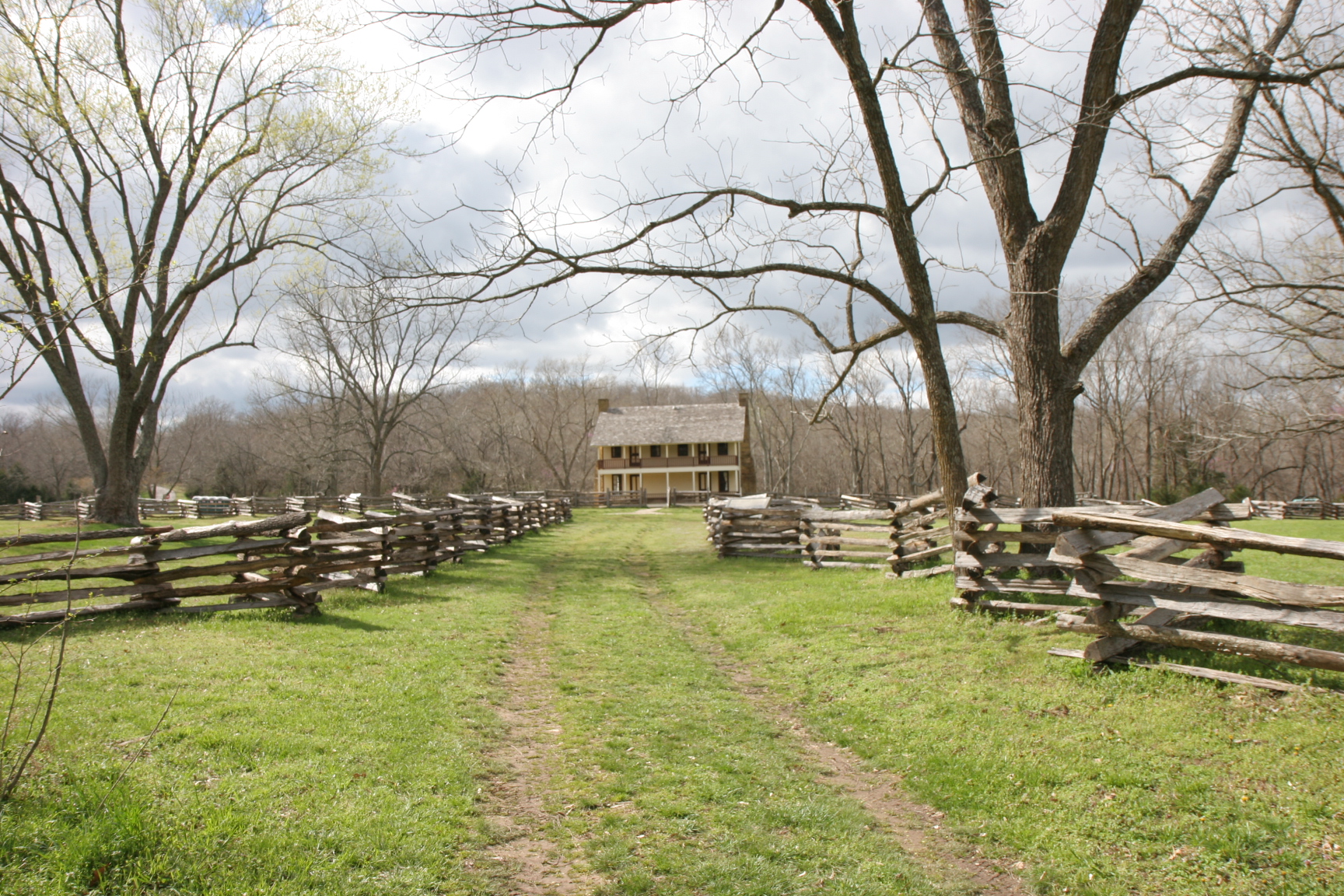 Stop 8: Elkhorn Tavern - Pea Ridge National Military Park (U.S ...