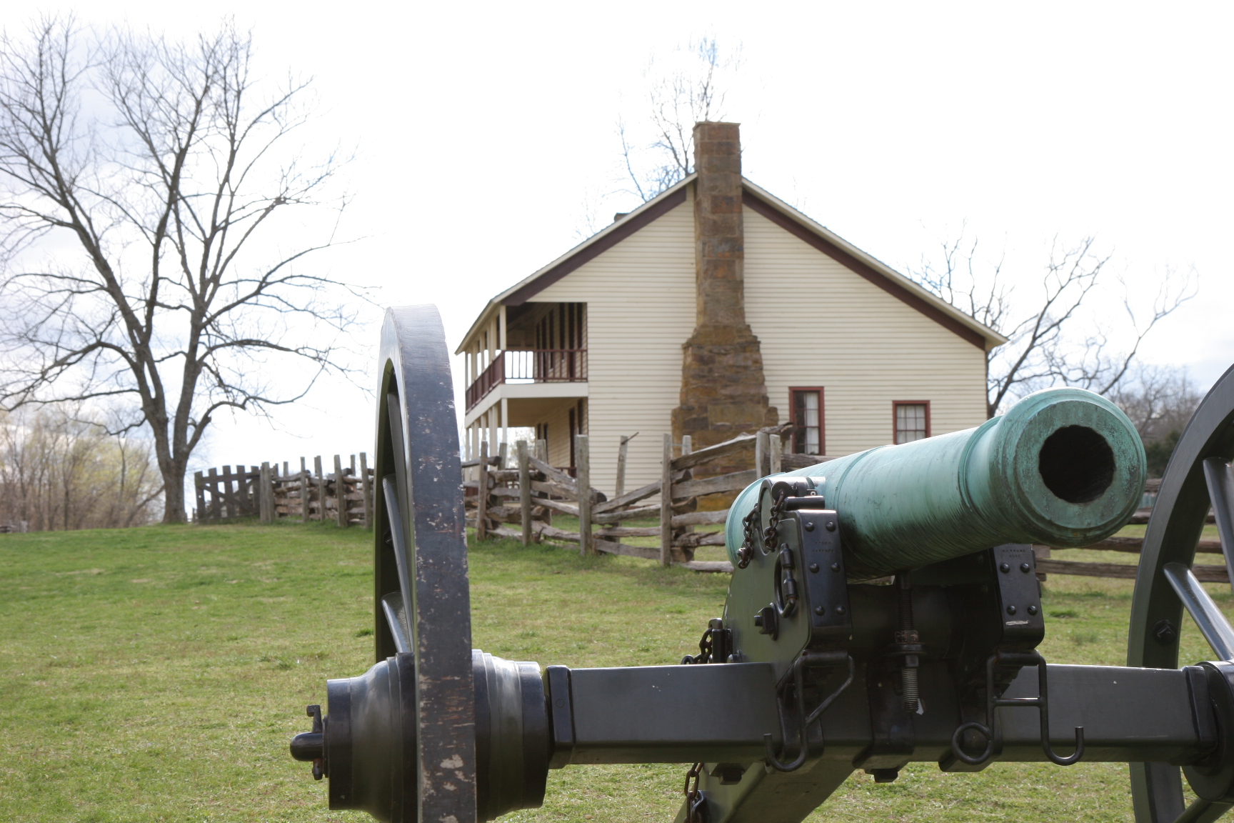 Stop 8: Elkhorn Tavern - Pea Ridge National Military Park (U.S ...