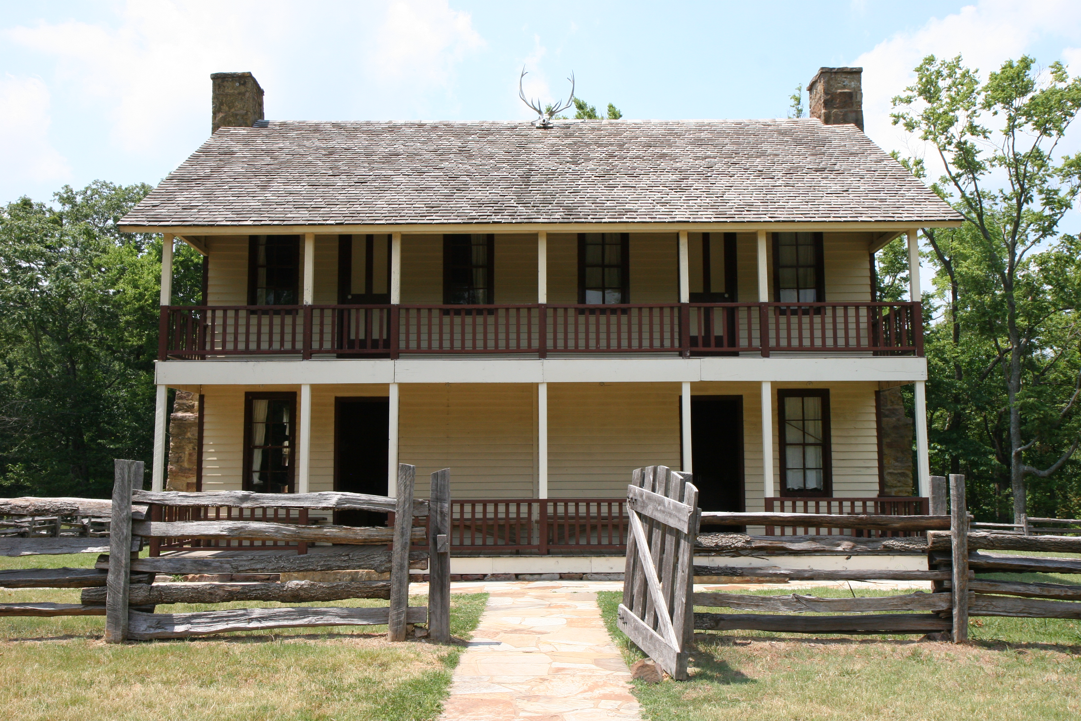Stop 8: Elkhorn Tavern - Pea Ridge National Military Park (U.S ...