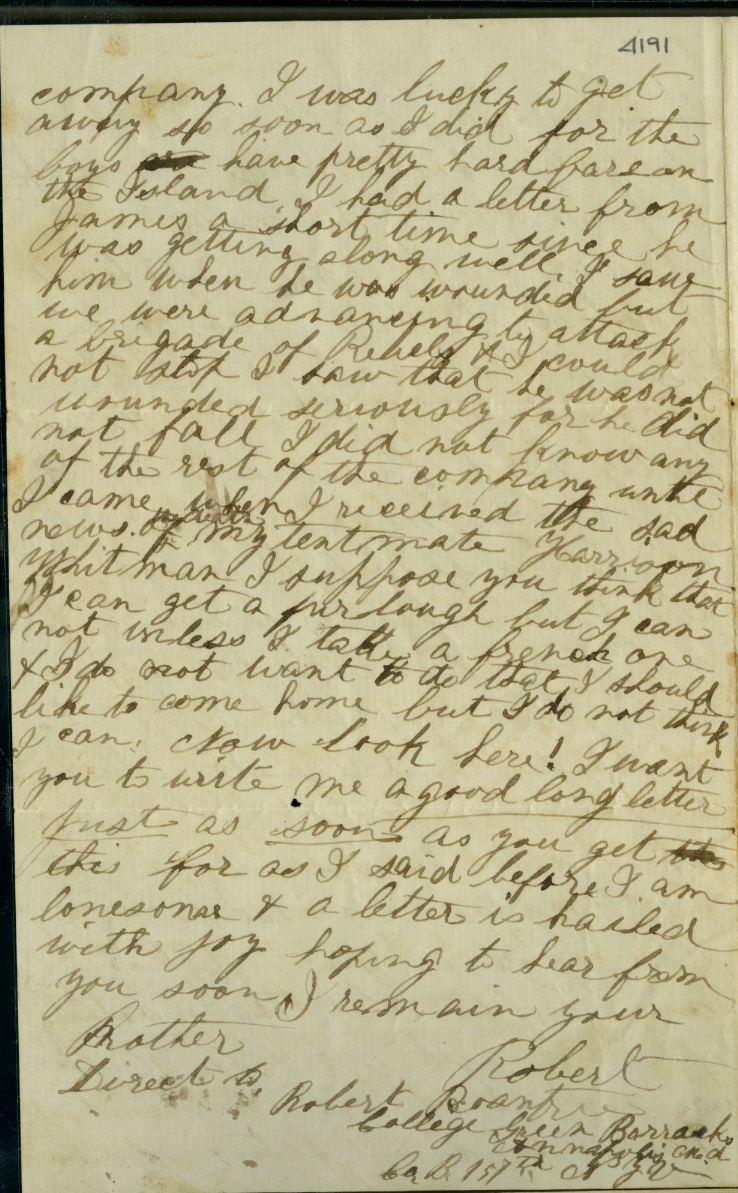 Roantree Collection - Petersburg National Battlefield (U.S. National Park Service)