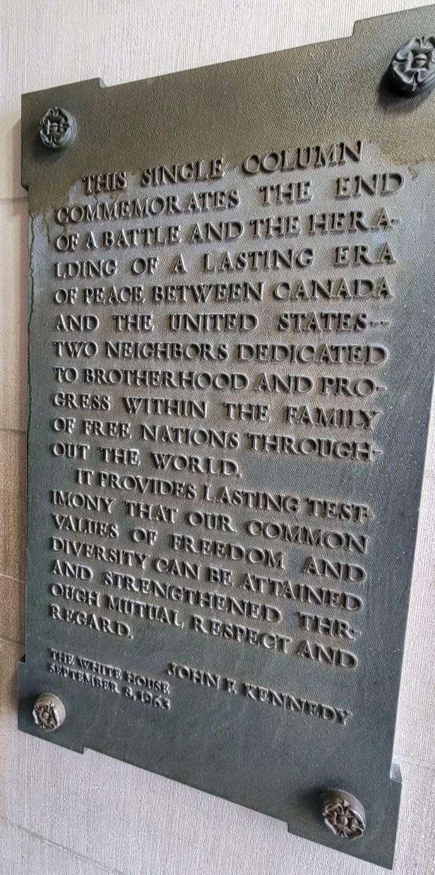 Bronze Tablets - Perry's Victory & International Peace Memorial (U.S ...