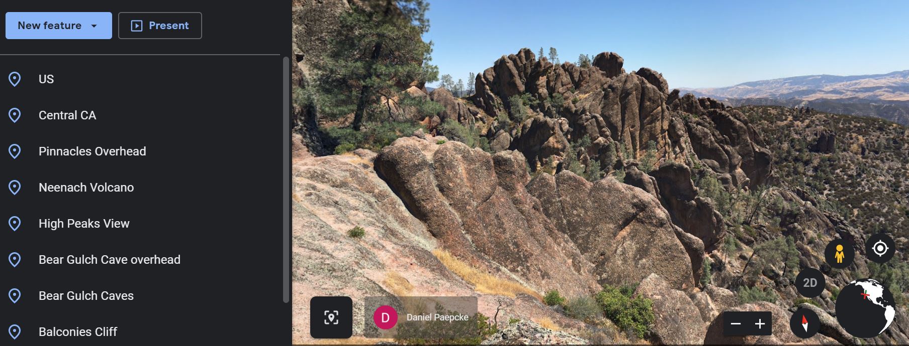 Virtual Field Trip - Pinnacles National Park (U.S. National Park Service)