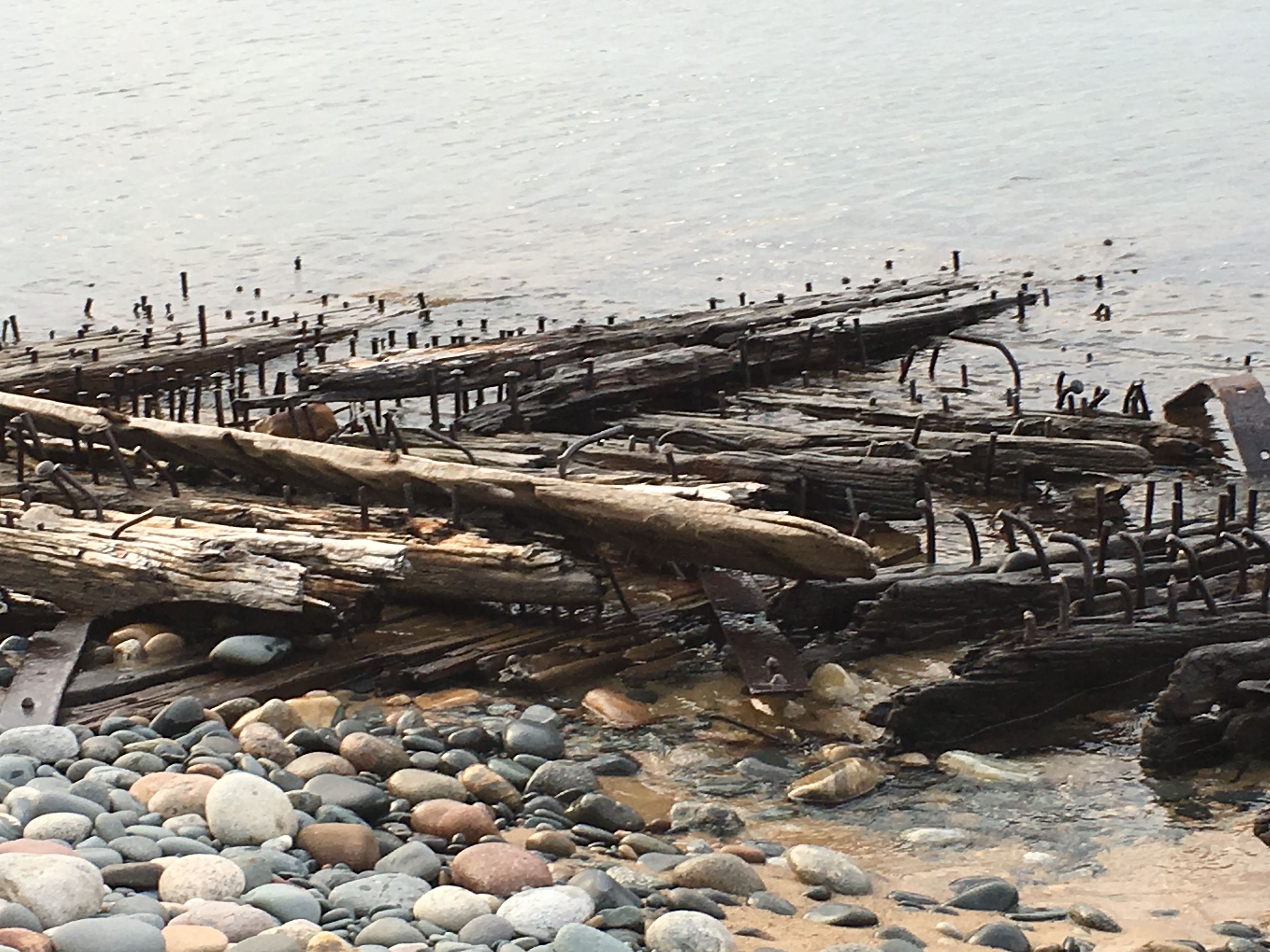shipwrecks - Pictured Rocks National Lakeshore (U.S. National Park Service)