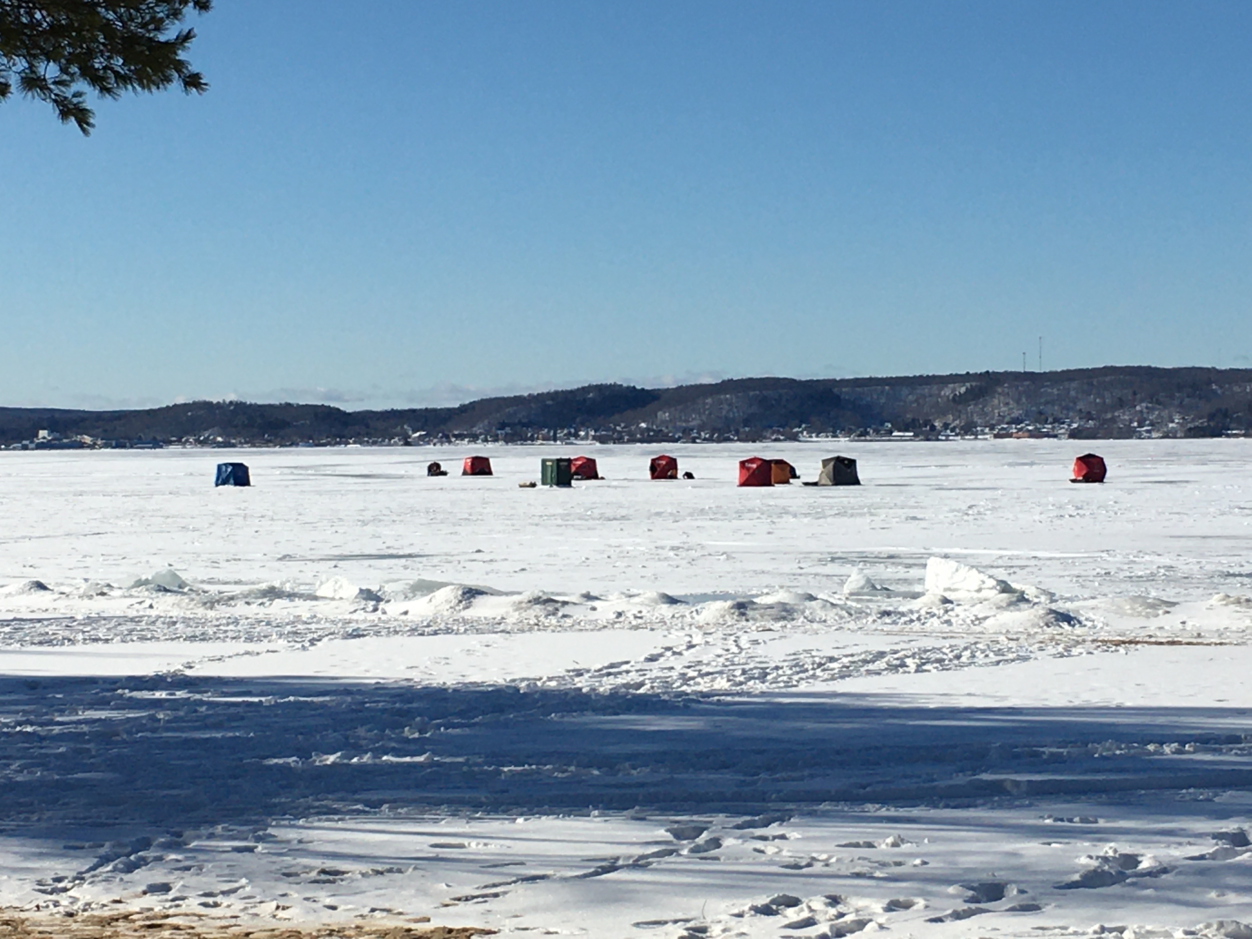 Fishing - Pictured Rocks National Lakeshore (U.S. National Park Service)