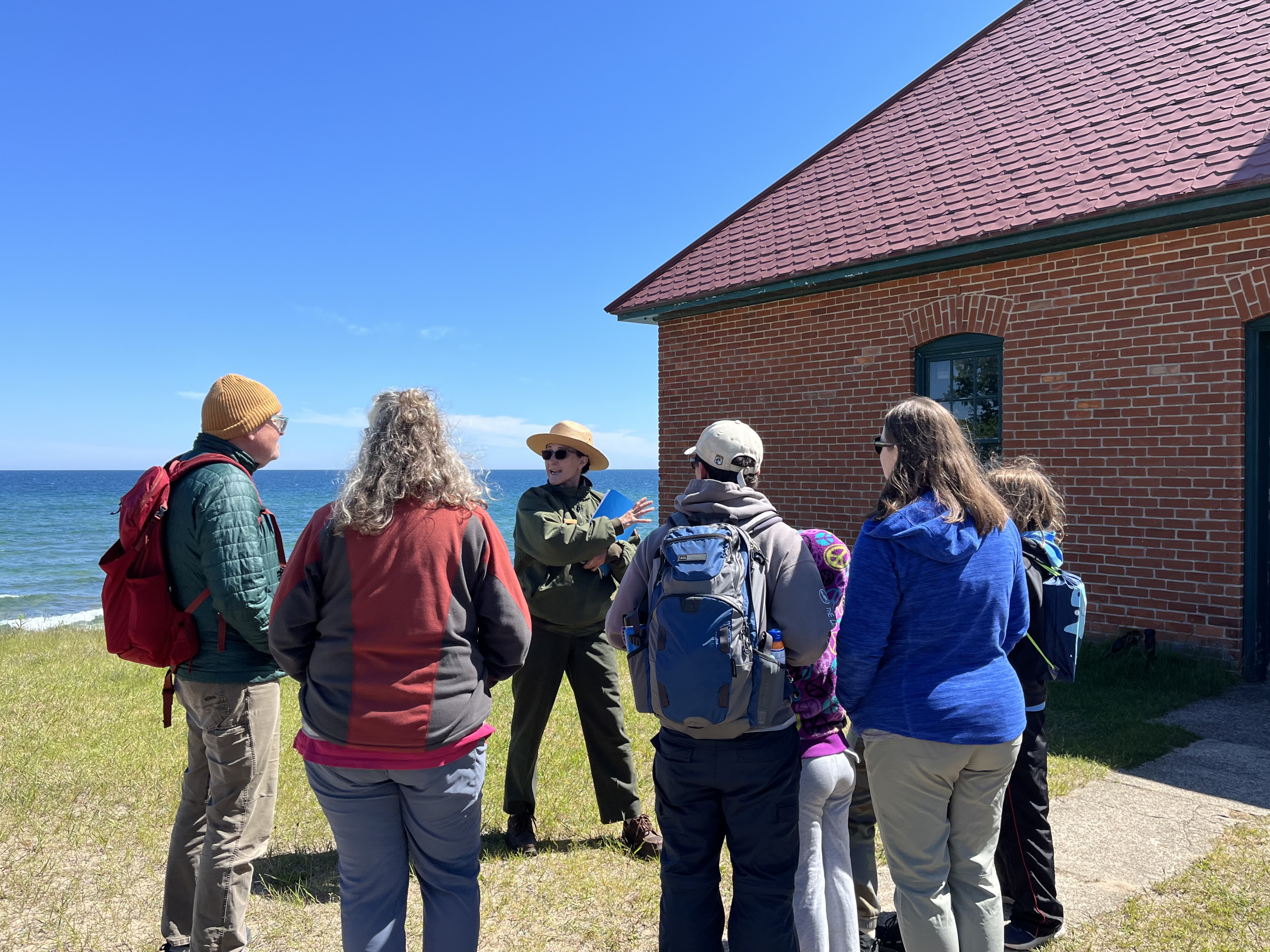 Visit the Au Sable Light Station - Pictured Rocks National Lakeshore (U ...