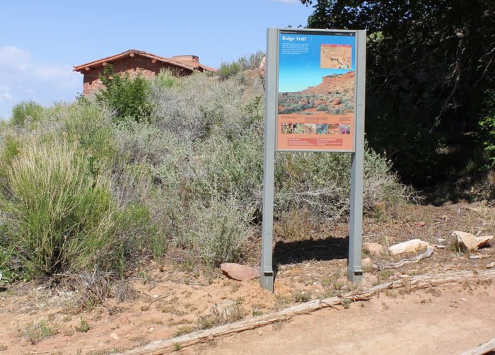 Ridge Trail - Pipe Spring National Monument (U.S. National Park Service)