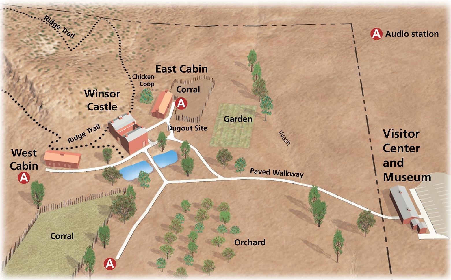 Directions - Pipe Spring National Monument (U.S. National Park Service)