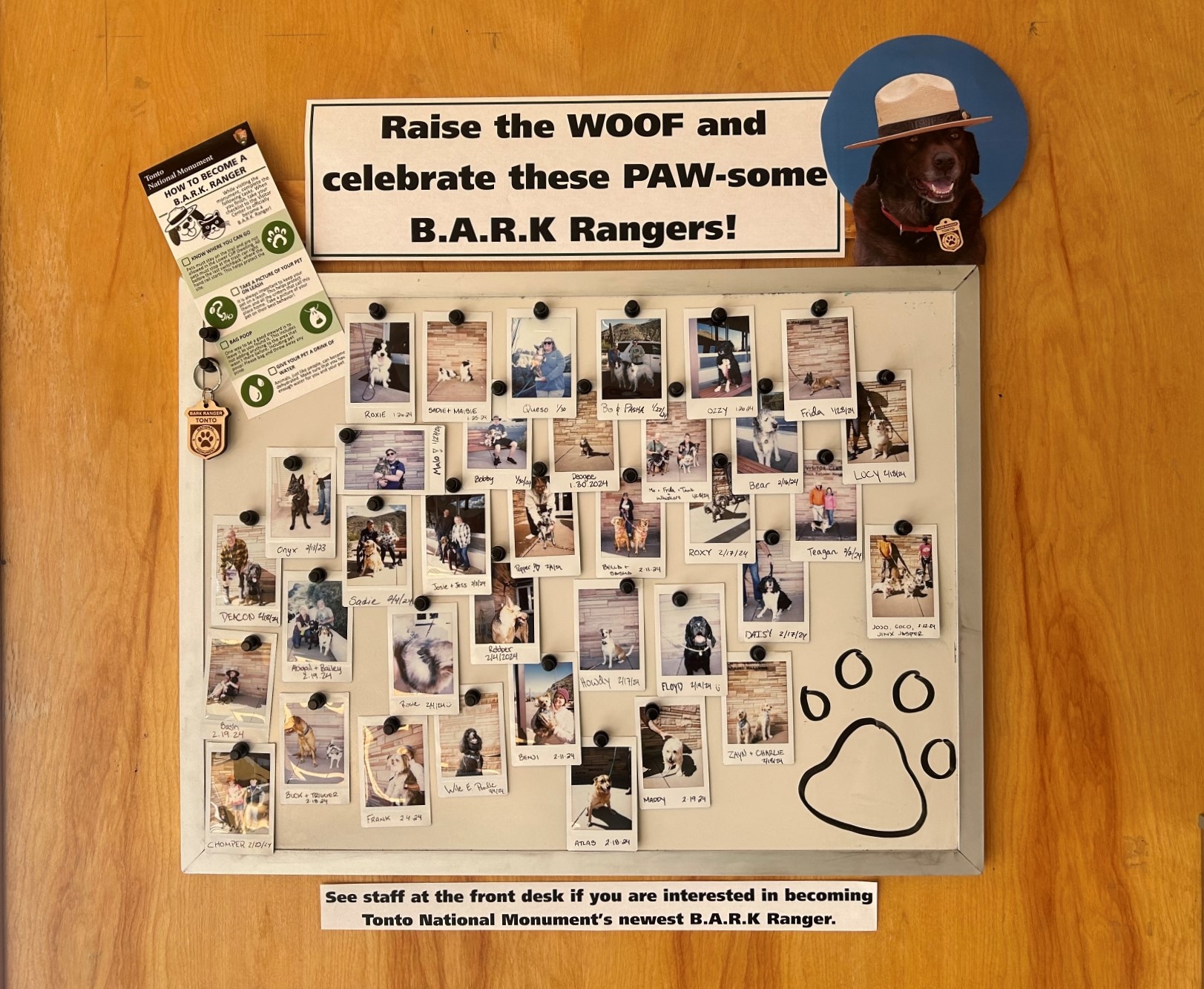 Pets - Tonto National Monument (U.S. National Park Service)