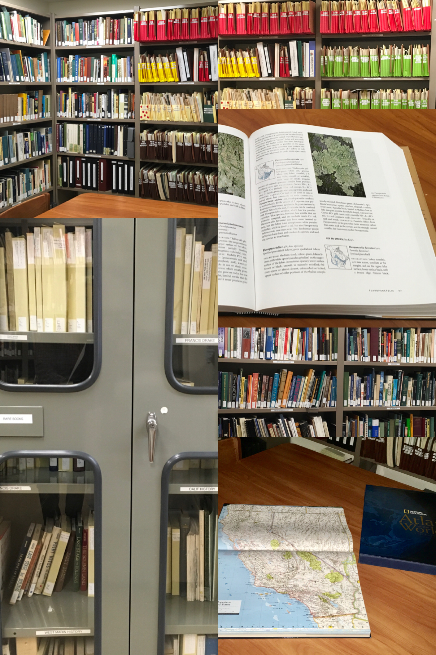 Collections: Research Library - Point Reyes National Seashore (U.S ...