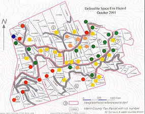 FIRESafe MARIN Projects Inverness Park - Point Reyes National Seashore ...
