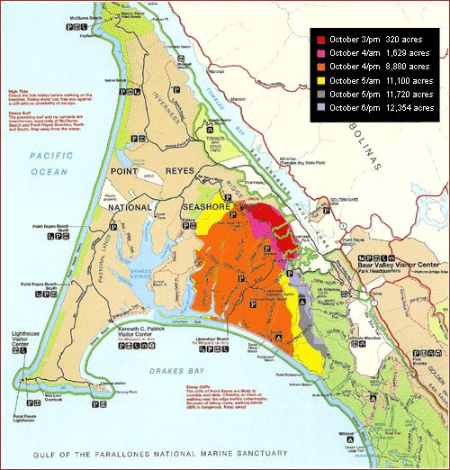 Vision Fire: Rehabilitation Begins - Point Reyes National Seashore (U.S ...