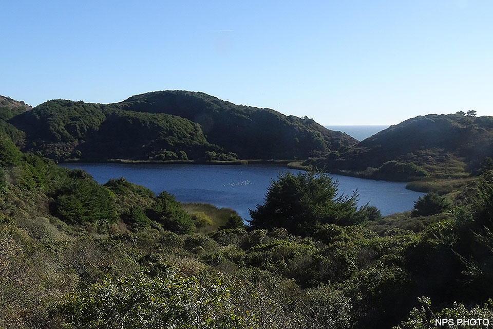 Lakes, Ponds, and Lagoons - Point Reyes National Seashore (U.S ...
