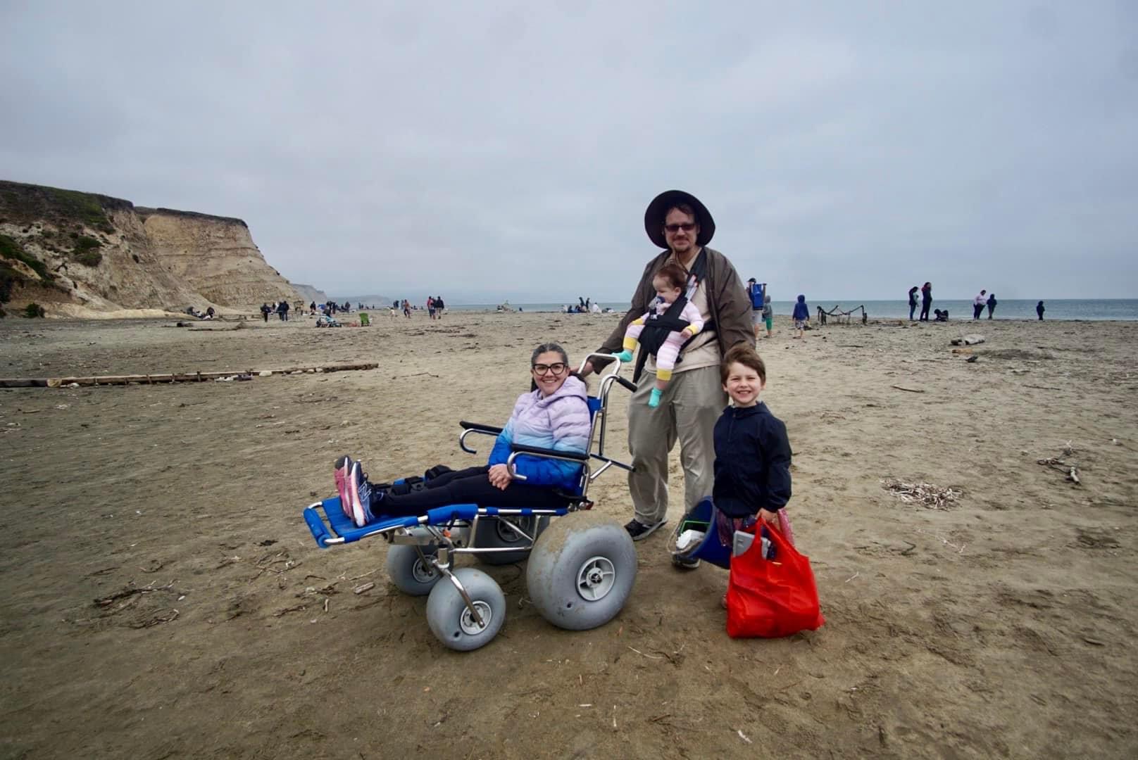 Beach Wheelchairs - Point Reyes National Seashore (U.S. National Park ...