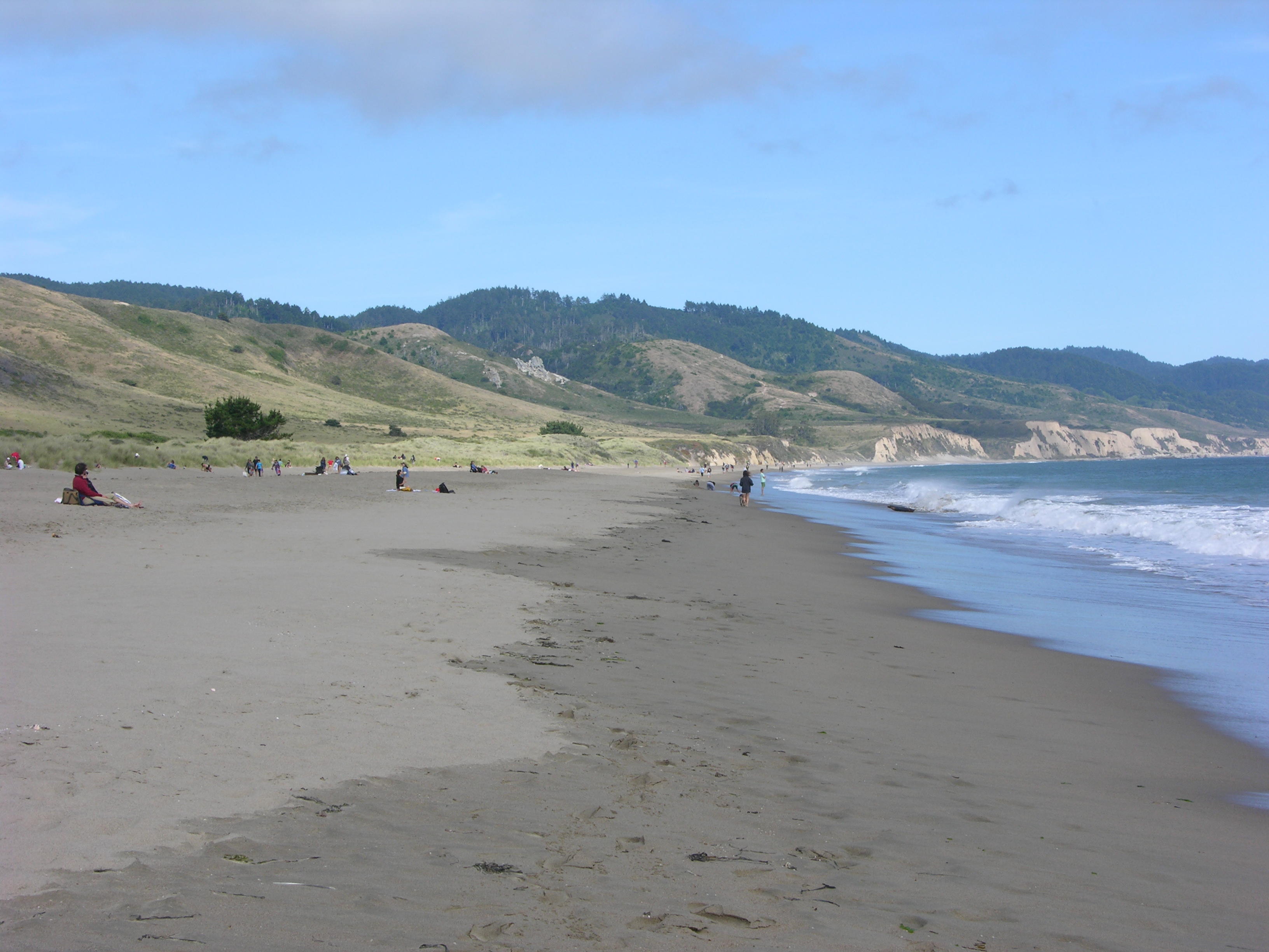 Secret Beach and Skylight Cave - Point Reyes National Seashore (U.S ...