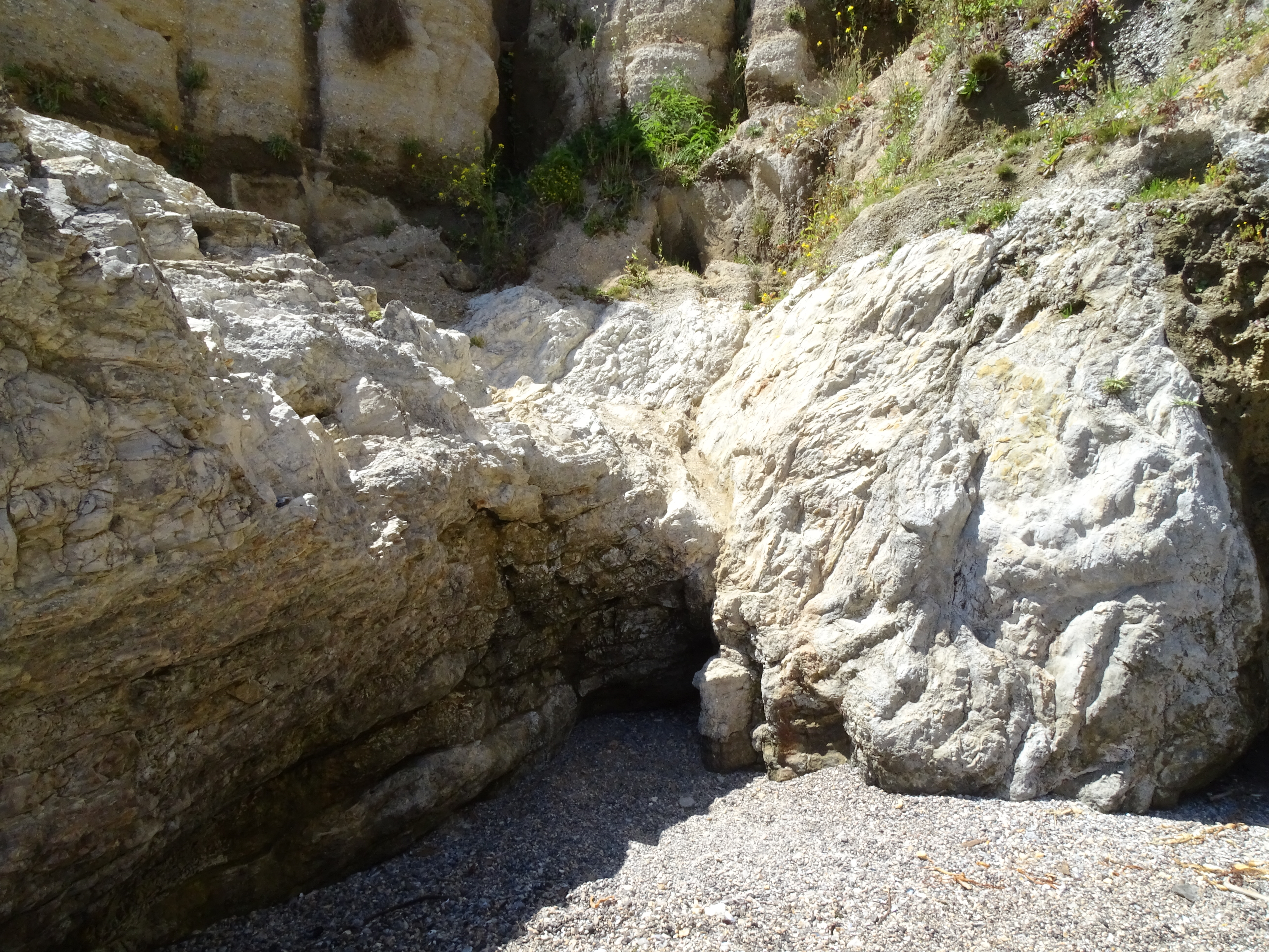 Secret Beach and Skylight Cave - Point Reyes National Seashore (U.S ...