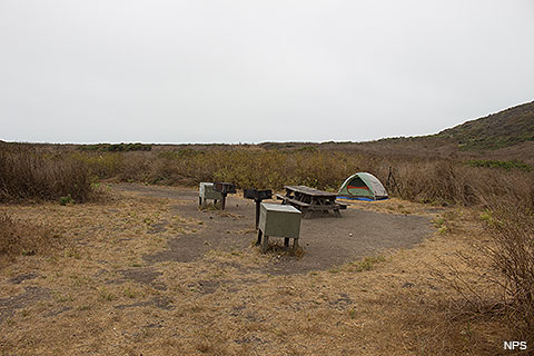 Campgrounds - Point Reyes National Seashore (U.S. National Park Service)