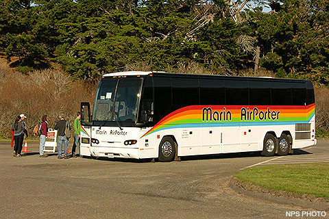 Winter Shuttle Bus System - Point Reyes National Seashore (U.S ...
