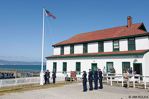 Special Memorial Day Commemorative at the Historic Life-Saving Service ...