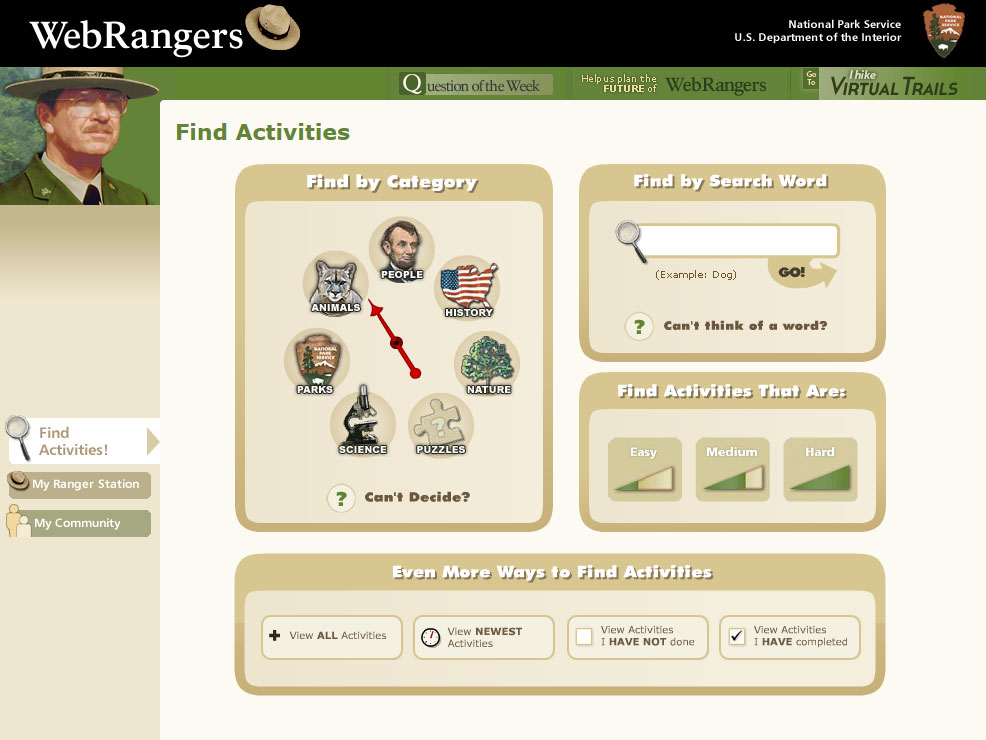 WebRangers (U.S. National Park Service)