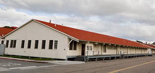 Architecture: Utilitarian (1860 to the present) - Presidio of San ...