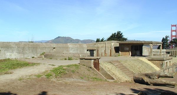 Fort Scott: Battery Godfrey (1895-1943) - Presidio of San Francisco (U ...
