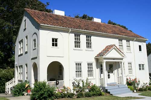 Military Architecture at the Presidio - Presidio of San Francisco (U.S ...