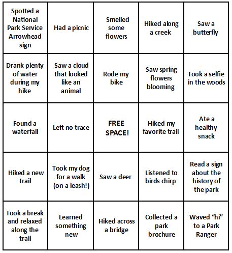 Prince William Forest Bingo - Prince William Forest Park (U.S. National ...