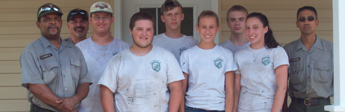 Youth Conservation Corps - Prince William Forest Park (U.S. National ...