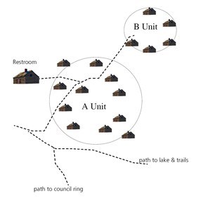 Rent a Historic Cabin - Prince William Forest Park (U.S. National Park ...