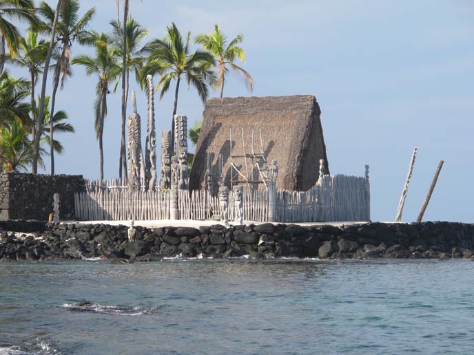 Hale o Keawe - Pu`uhonua O Hōnaunau National Historical Park (U.S ...