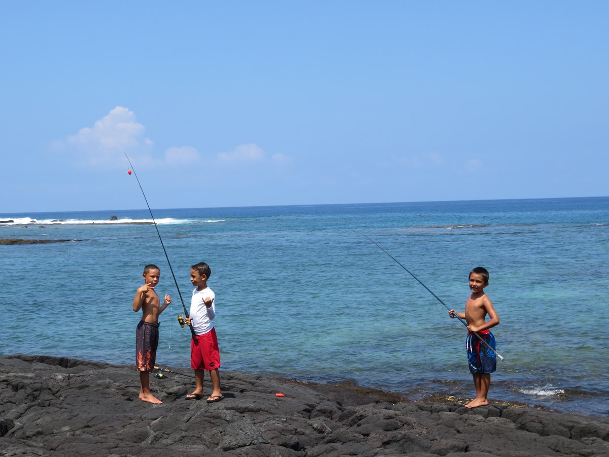 Fishing - Puʻuhonua o Hōnaunau National Historical Park (U.S. National ...