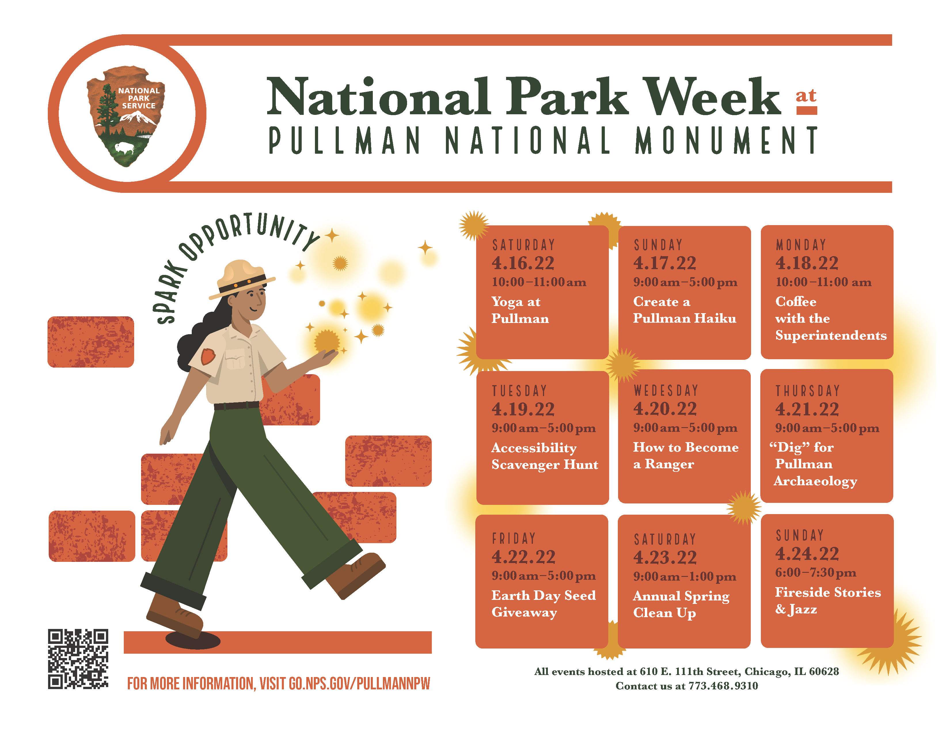 National Park Week - Pullman National Monument (U.S. National Park Service)