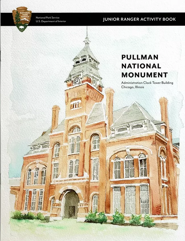 Be A Junior Ranger - Pullman National Historical Park (U.S. National ...