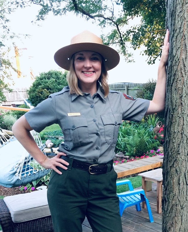Familiar Face, New Role: Ranger Sarah Buchmeier (U.S. National Park ...