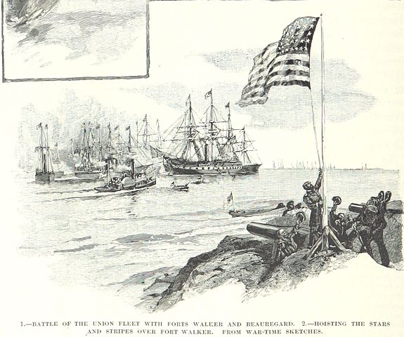 The Sound of Freedom: The 160th Anniversary of the Battle of Port Royal ...