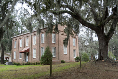 Brick Baptist Church - Reconstruction Era National Historical Park (U.S ...