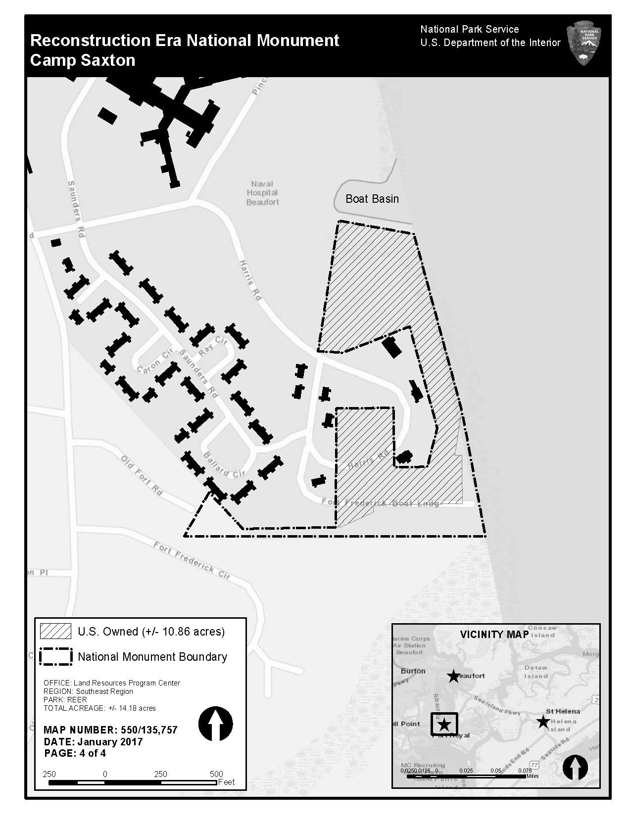 Maps - Reconstruction Era National Monument (U.S. National Park Service)