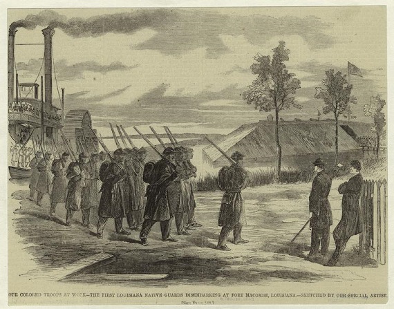 Arming the Enslaved? March 13, 1865 - Richmond National Battlefield ...