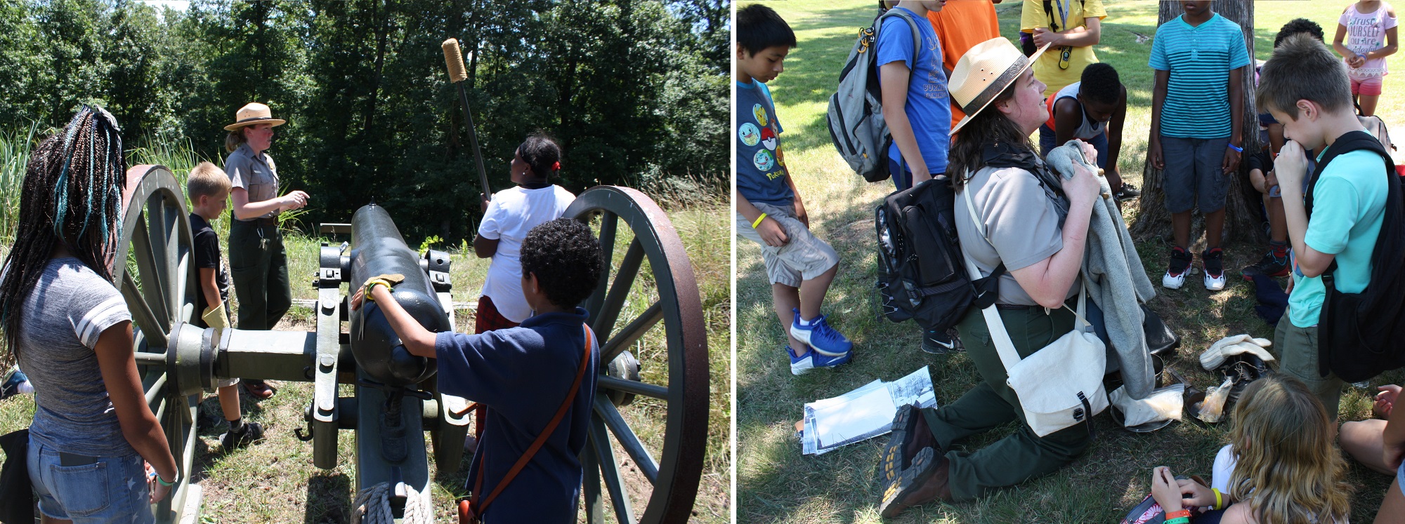 Field Trips and Education Programs - Richmond National Battlefield Park ...