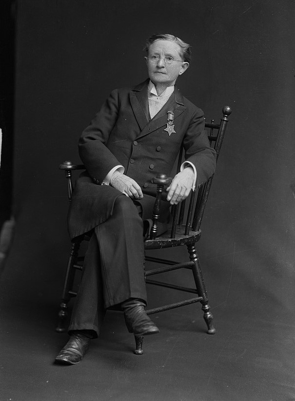 Dr. Mary Edwards Walker - Richmond National Battlefield Park (U.S ...