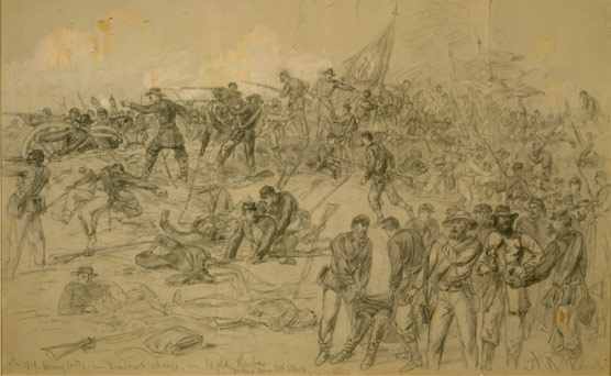 Cold Harbor Battle