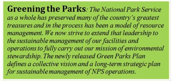 Greening the Park - Richmond National Battlefield Park (U.S. National ...