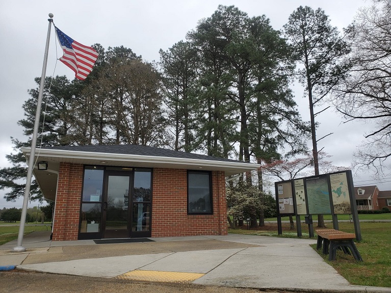 Visitor Centers - Richmond National Battlefield Park (U.S. National ...