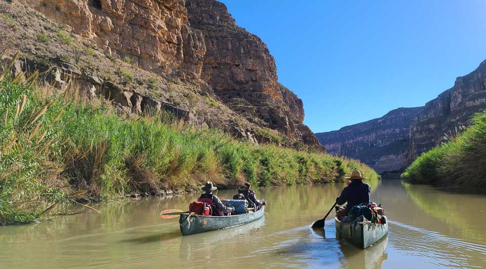 Floating the Lower Canyons - Rio Grande Wild & Scenic River (U.S ...