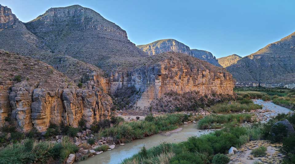 Floating the Lower Canyons - Rio Grande Wild & Scenic River (U.S ...